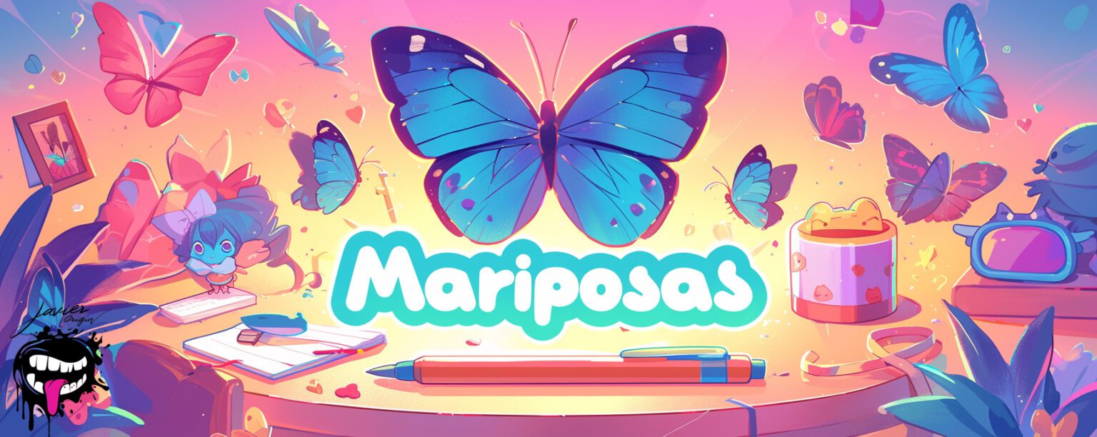 Mariposas para colorear - Imprimir Dibujos y plantillas gratuitas.