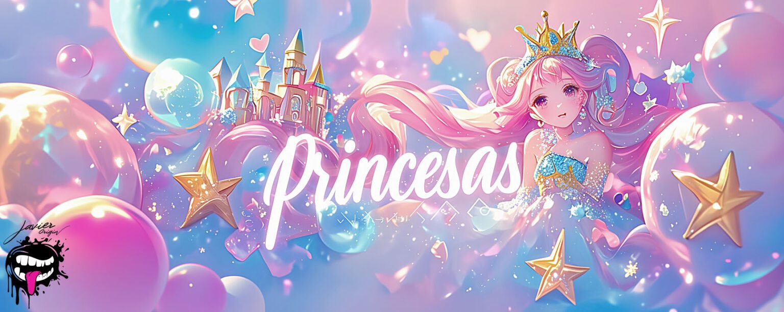 Princesas para Colorear - Dibujos para imprimir de Princesas